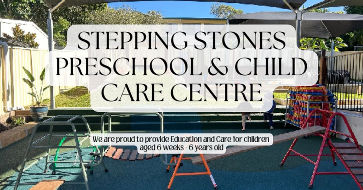 STEPPING STONES PRESCHOOL & CHILD CARE CENTRE